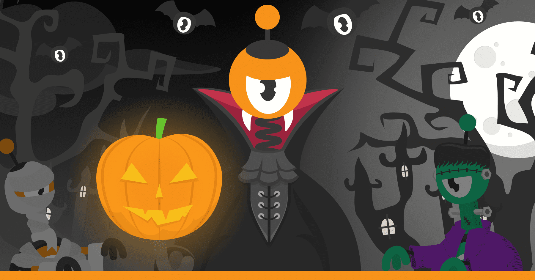 CT Halloween - Bathe in BTC for the whole year